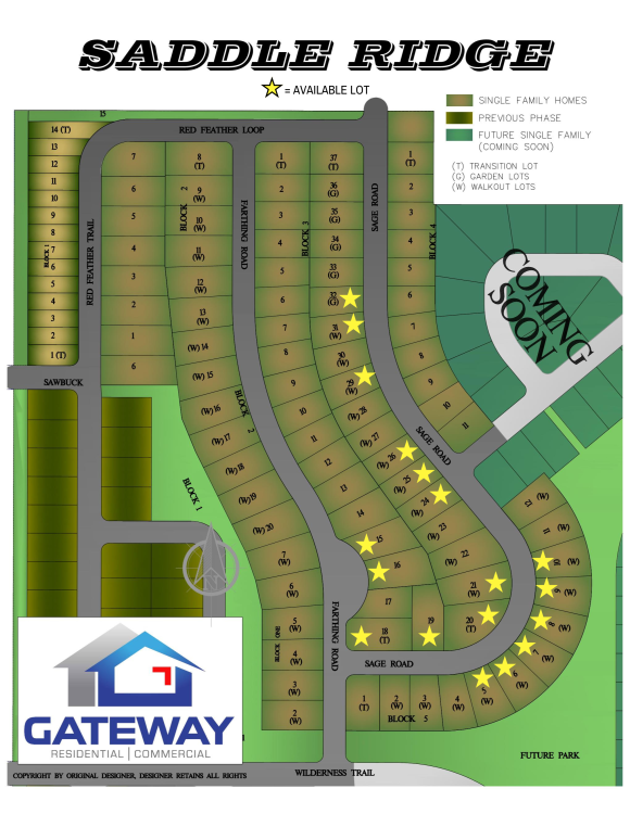 Saddle Ridge | Gateway Construction, LLC