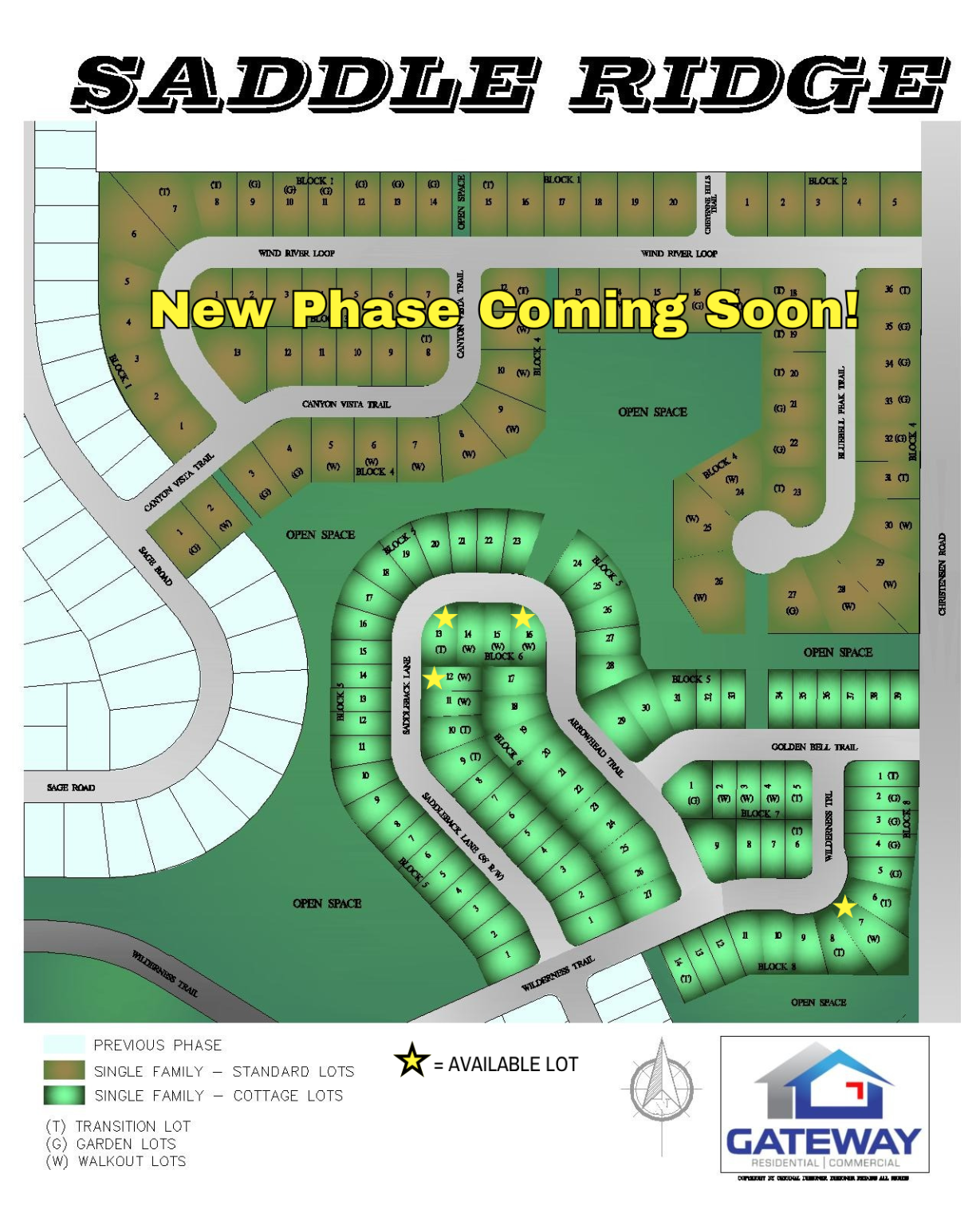 Saddle Ridge | Gateway Construction, LLC