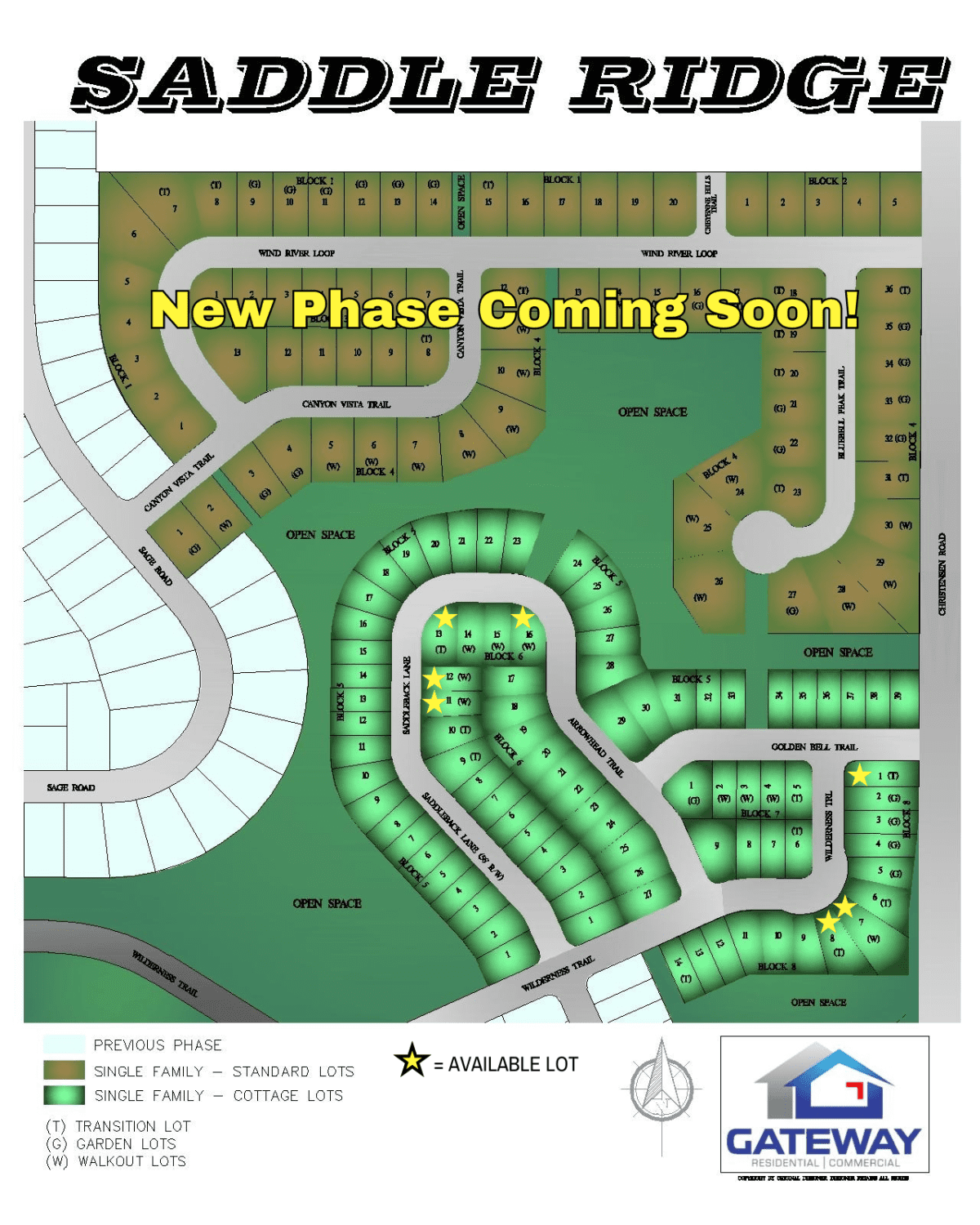 Saddle Ridge | Gateway Construction, LLC