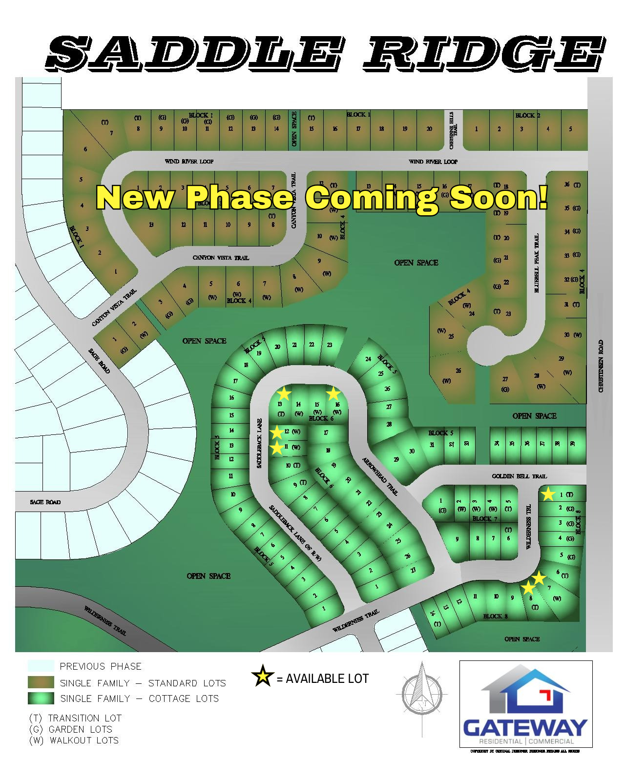 Saddle Ridge | Gateway Construction, LLC